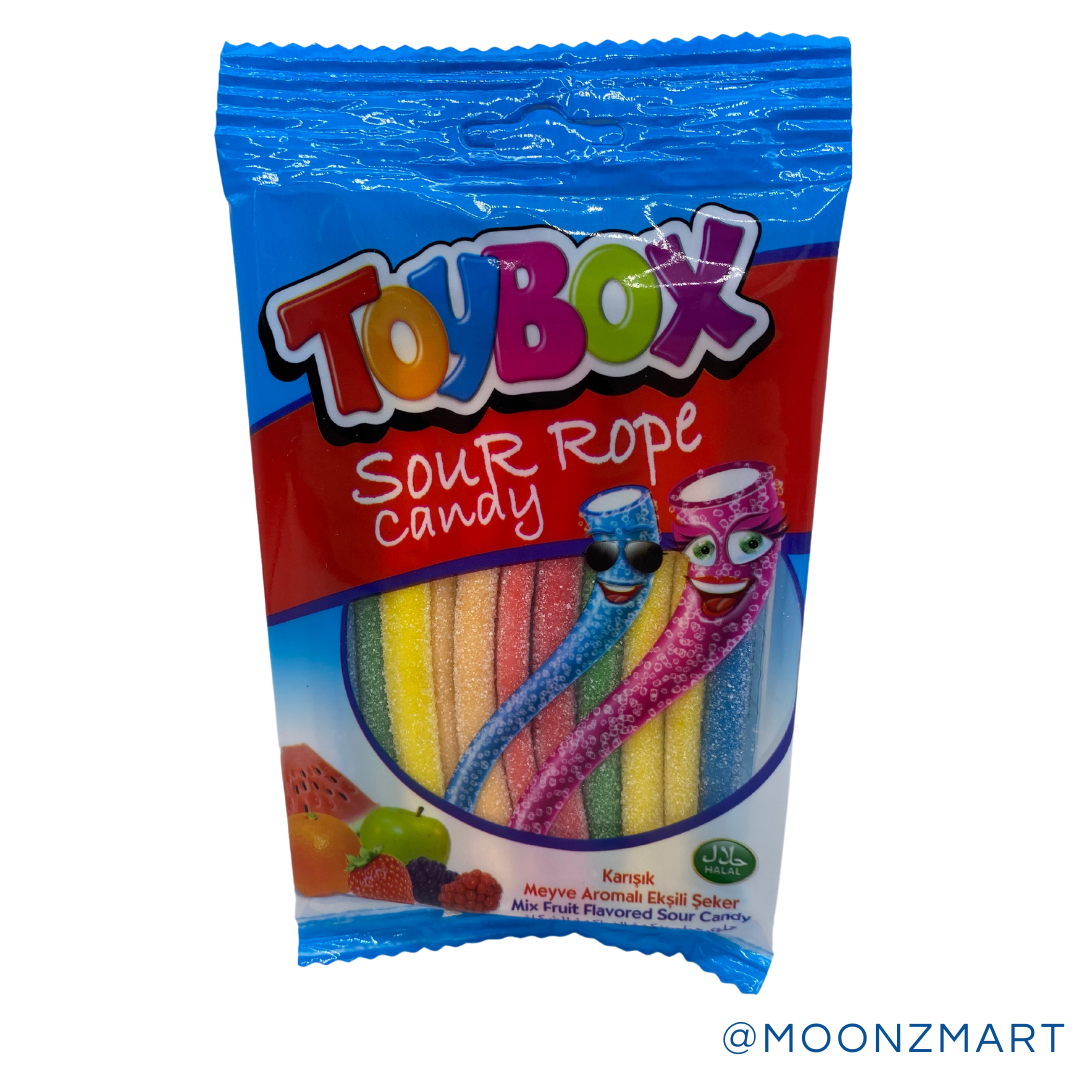 Toybox Sour Ropes Halal | mymoonz.com – MOONZMART