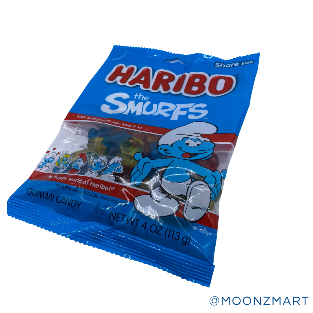 Haribo Smurfs Candy – MOONZMART