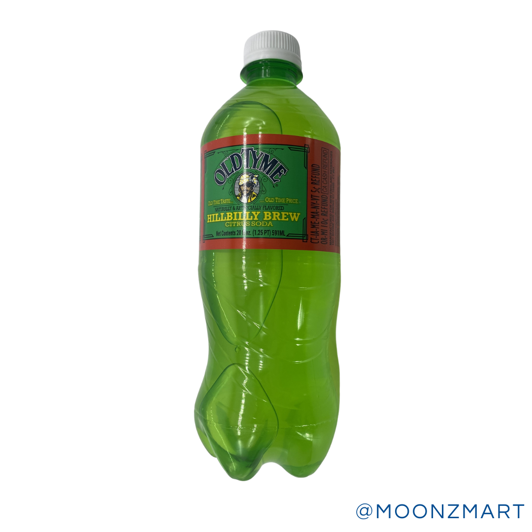OLD TYME SODA HILLBILLY BREW – MOONZMART